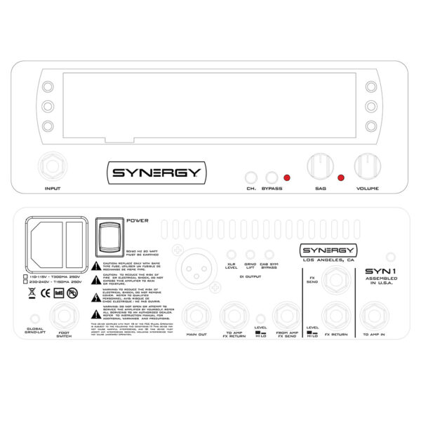 SYN1 - synergyamps.com