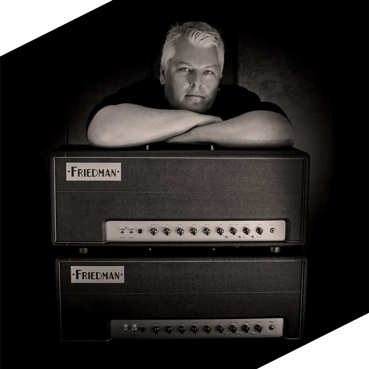 Meet the maker: Friedman - synergyamps.com