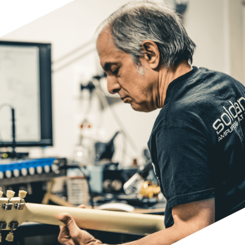 Meet the maker: Soldano - synergyamps.com