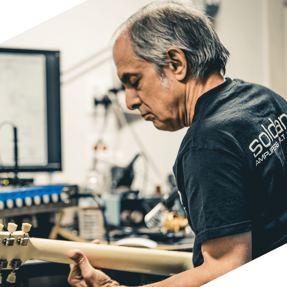 Meet the maker: Soldano - synergyamps.com