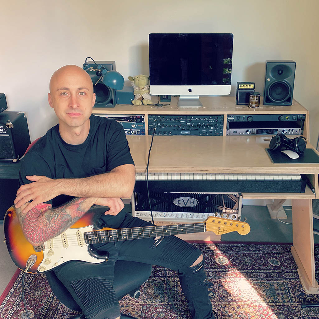 Jeff Stinco - synergyamps.com