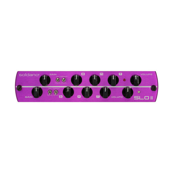 SOLDANO SLO II Special Edition Preamp Module - synergyamps.com