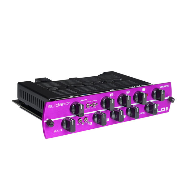 SOLDANO SLO II Special Edition Preamp Module - synergyamps.com