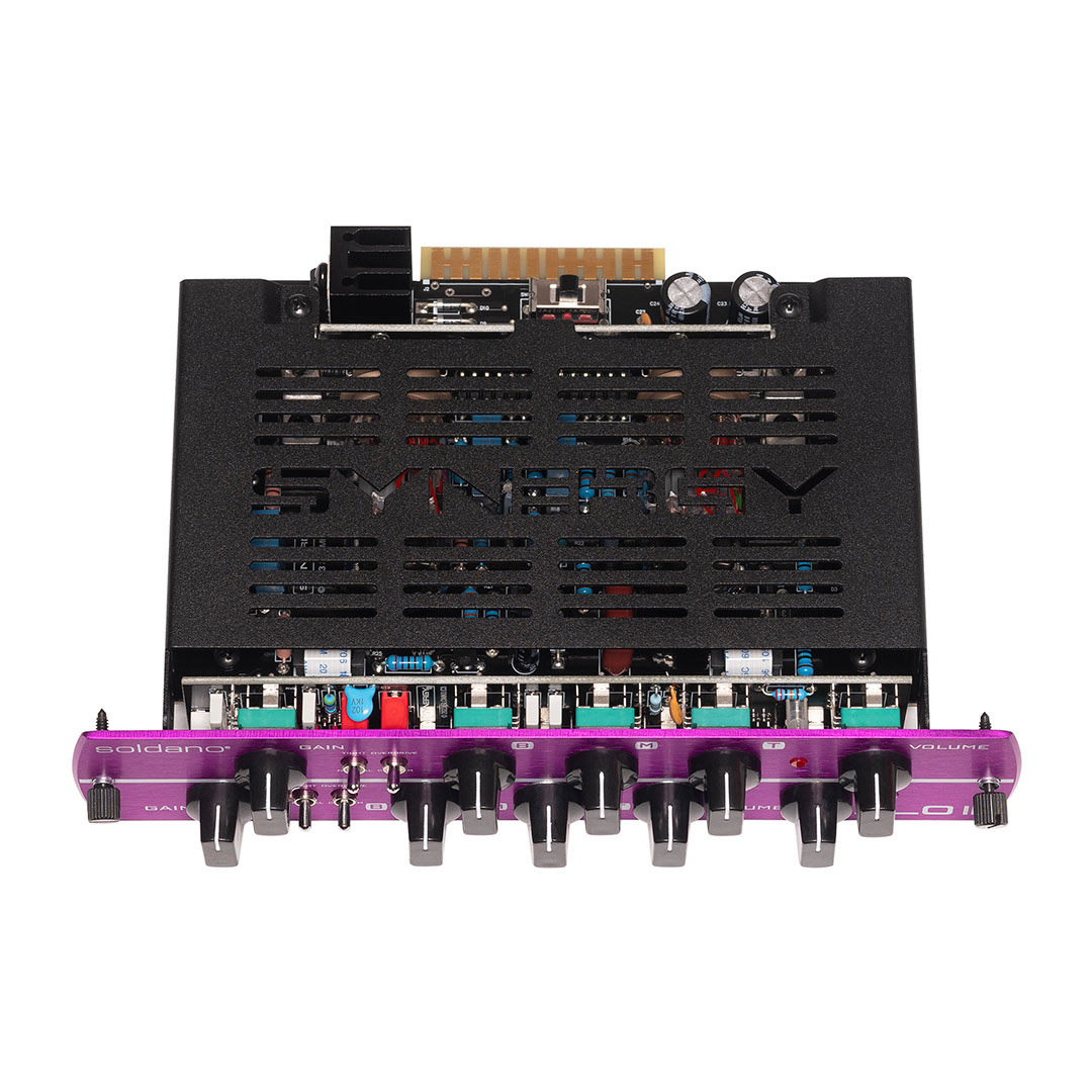 SOLDANO SLO II Special Edition Preamp Module - synergyamps.com
