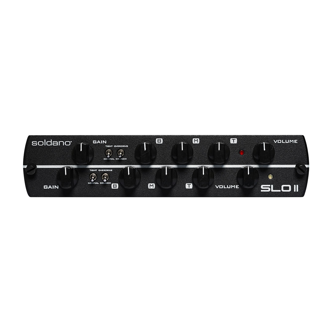 SOLDANO SLO II Preamp Module - synergyamps.com