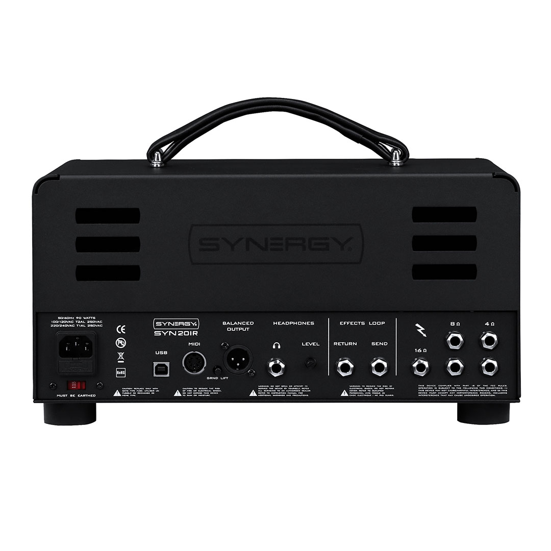 Synergy IICP Preamp SYN-20IR Bundle - synergyamps.com